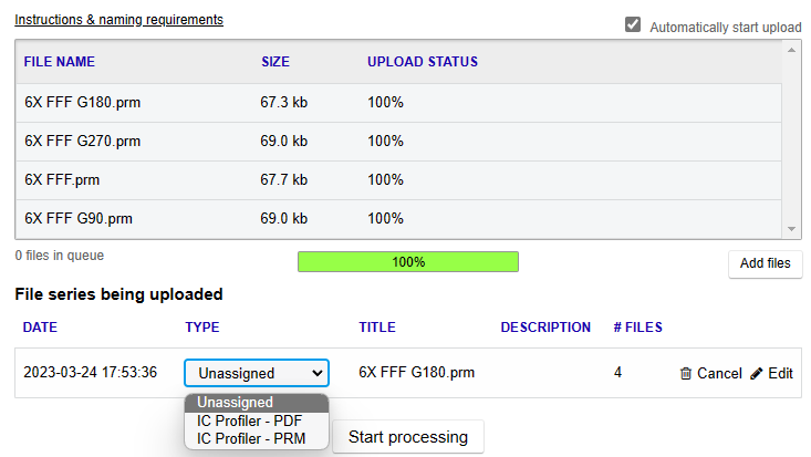 Sun Nuclear IC Profiler – Image Owl