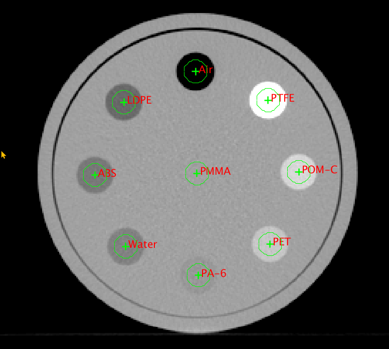 CT IQ Phantom – Image Owl